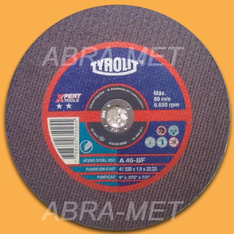 Discos Tyrolit :: Herrajesyferreterianano